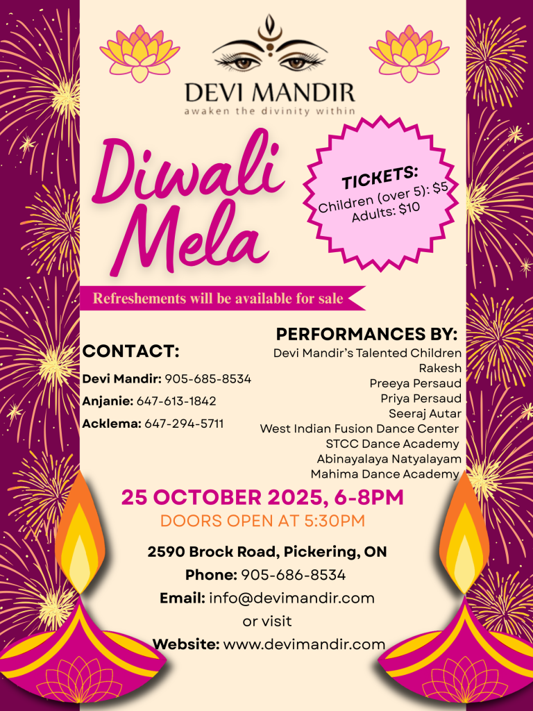 Devi Mandir Canada – Hindu temple in Pickering